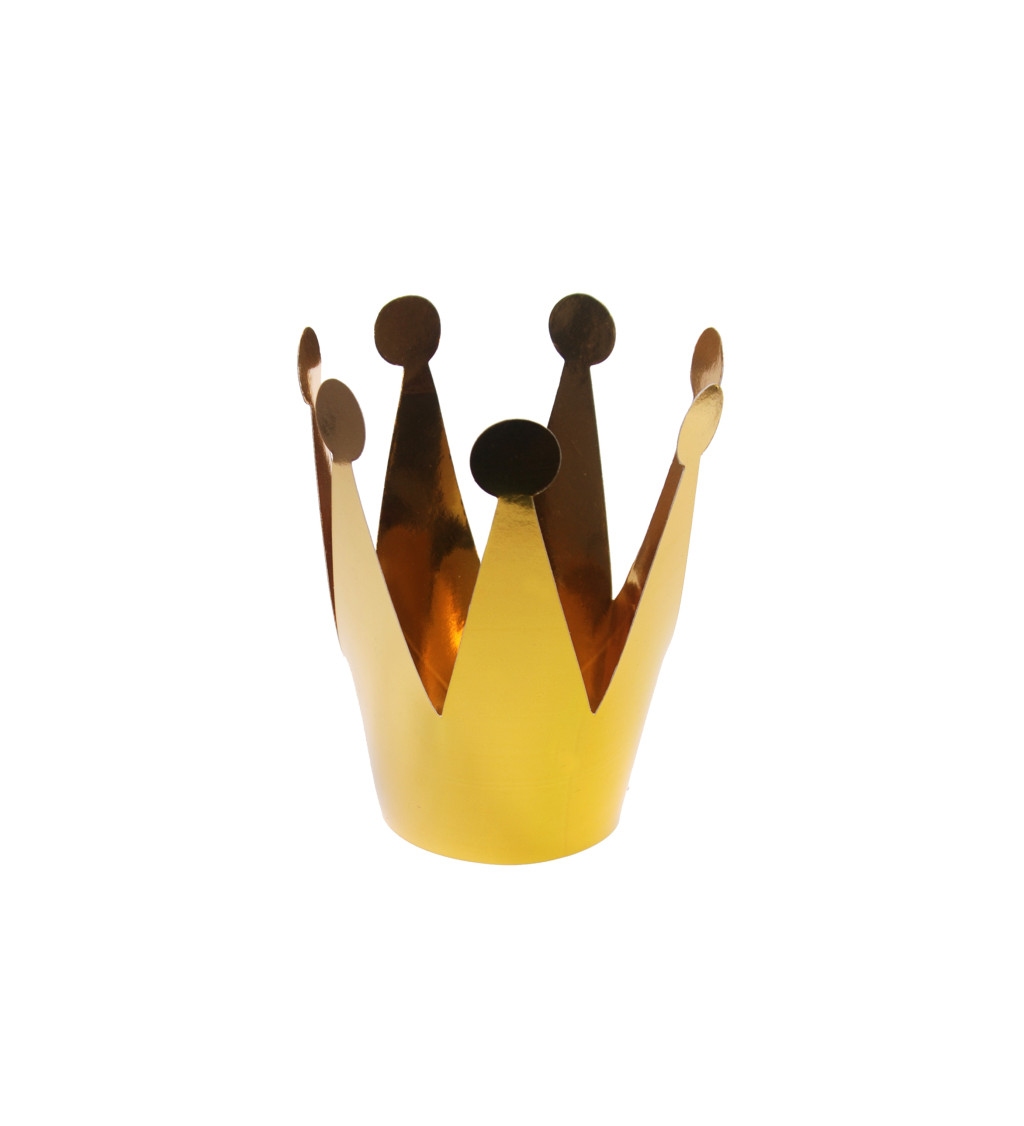 Zlatá Koruna Z Papíru - Ptákoviny Anděl